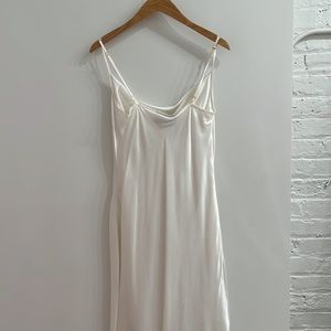 daily sleeper | Dresses | Daily Sleeper Silk 9s Maxi | Poshmark